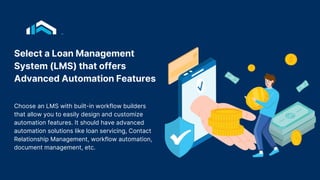 Step-by-Step Process for Automating Key Loan Management Workflows.pptx