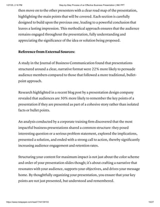 Step-by-Step Process of an Effective Business Presentation _ INK PPT.pdf
