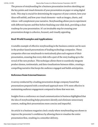 Step-by-Step Process of an Effective Business Presentation _ INK PPT.pdf