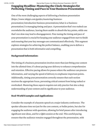 Step-by-Step Process of an Effective Business Presentation _ INK PPT.pdf