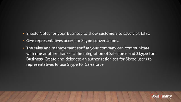 Step-by-Step Process of Skype Integration with Salesforce.pptx