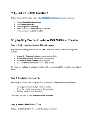 Step-by-Step Process to Achieve ISO 22000 Certification.docx