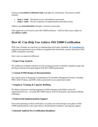 Step-by-Step Process to Achieve ISO 22000 Certification.docx