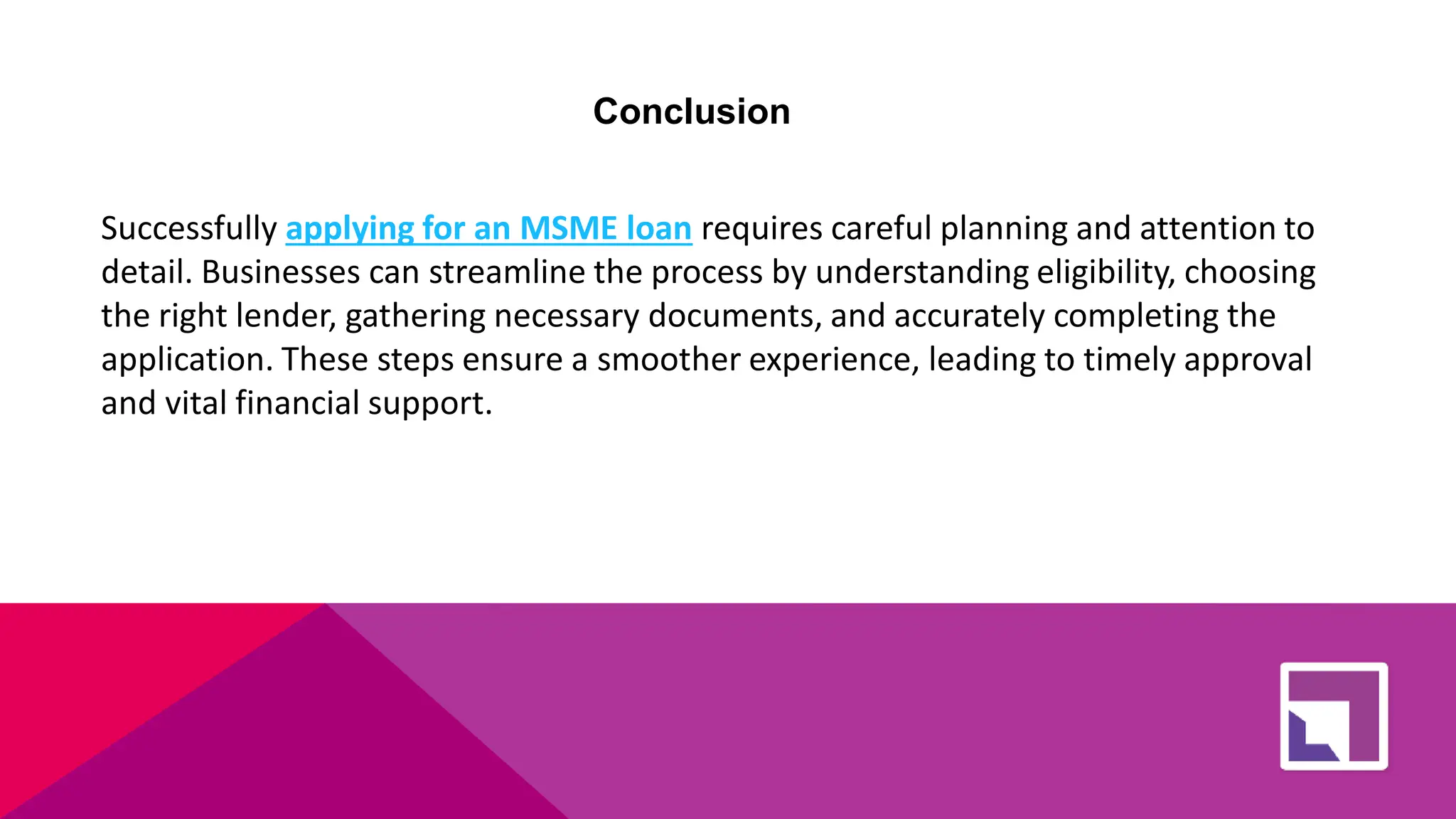 Step-by-Step Process to Apply for an MSME Loan.pdf