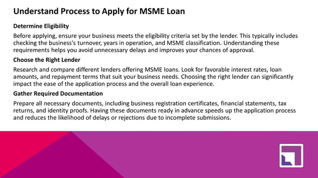 Step-by-Step Process to Apply for an MSME Loan.pdf