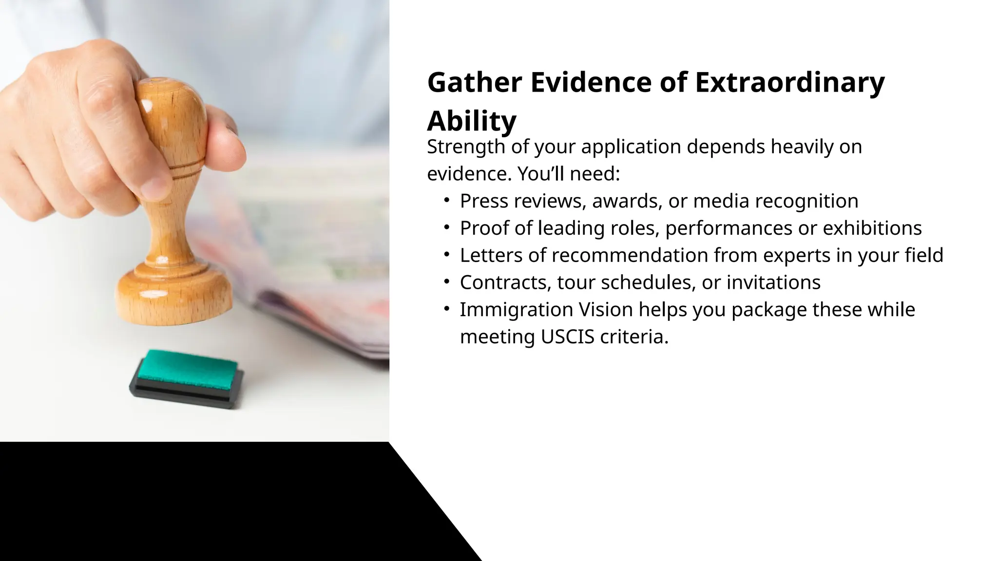 Step-by-Step Process to Get an Artist Visa in The U.S | PPTX