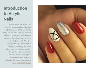 Step-by-Step The Acrylic Nail Application Process Explained.ppt