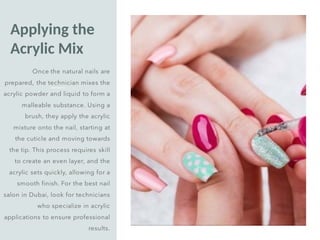 Step-by-Step The Acrylic Nail Application Process Explained.ppt