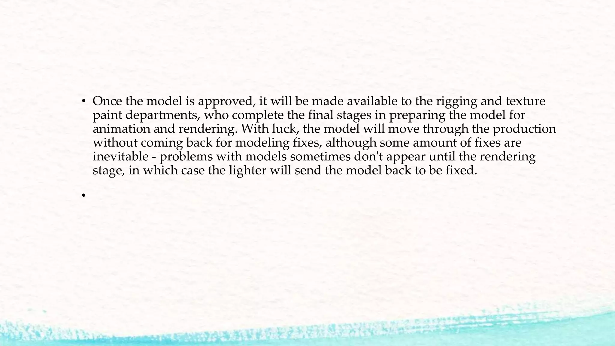 Step by-step to make an animated movie | PPTX