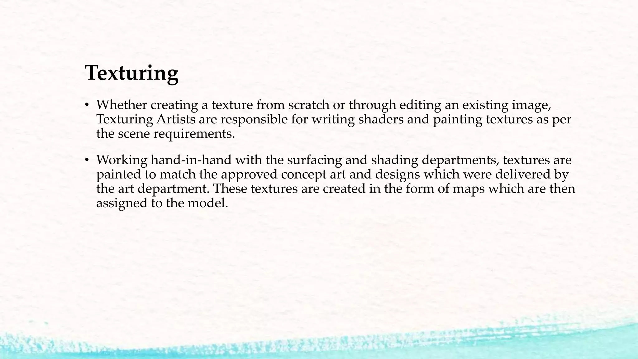 Step by-step to make an animated movie | PPTX