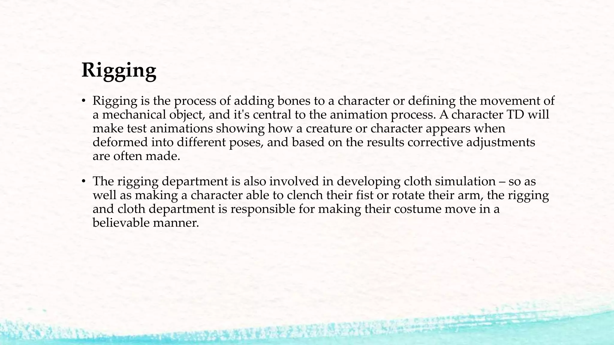 Step by-step to make an animated movie | PPTX