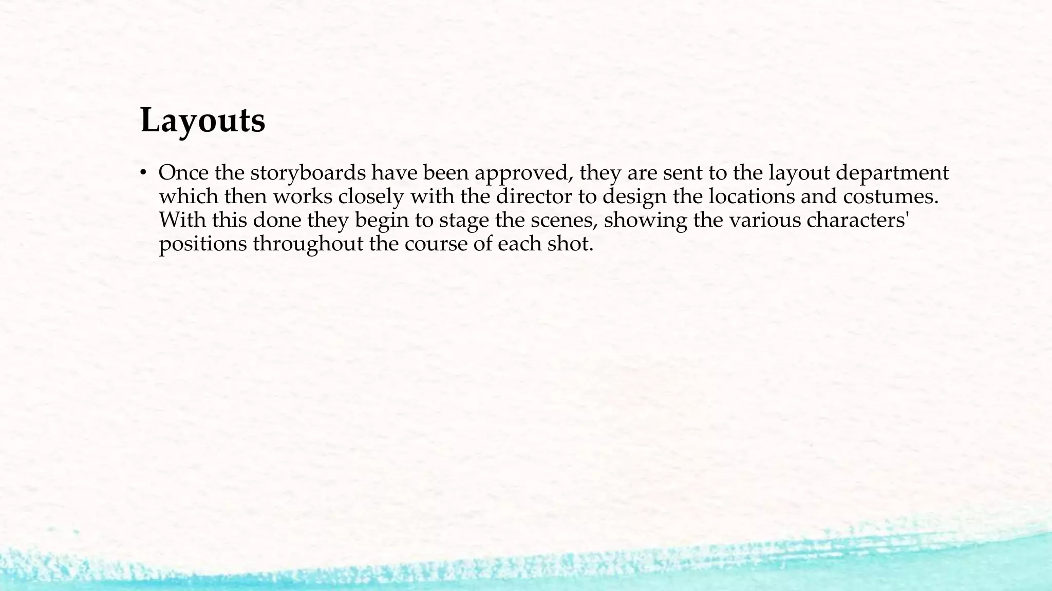 Step by-step to make an animated movie | PPTX