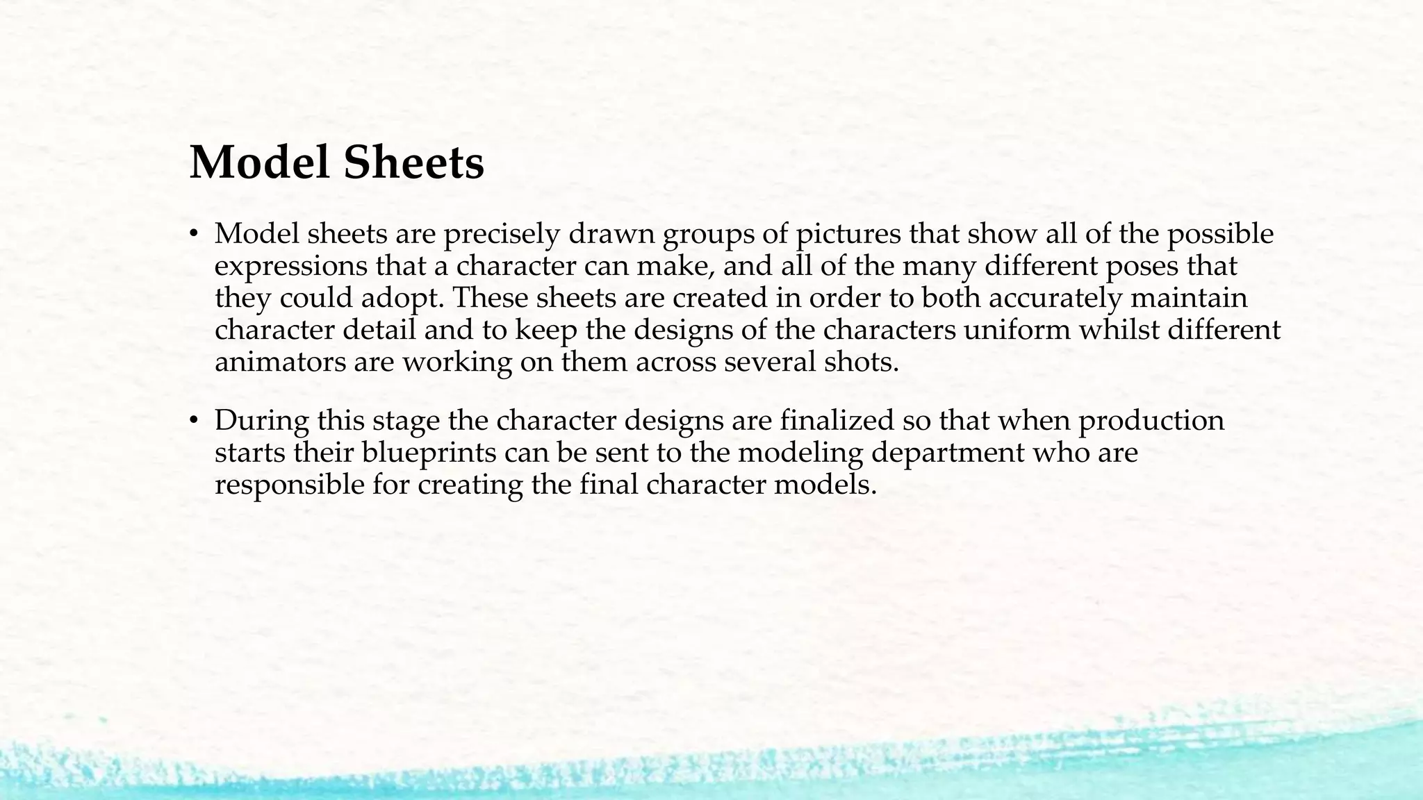 Step by-step to make an animated movie | PPTX