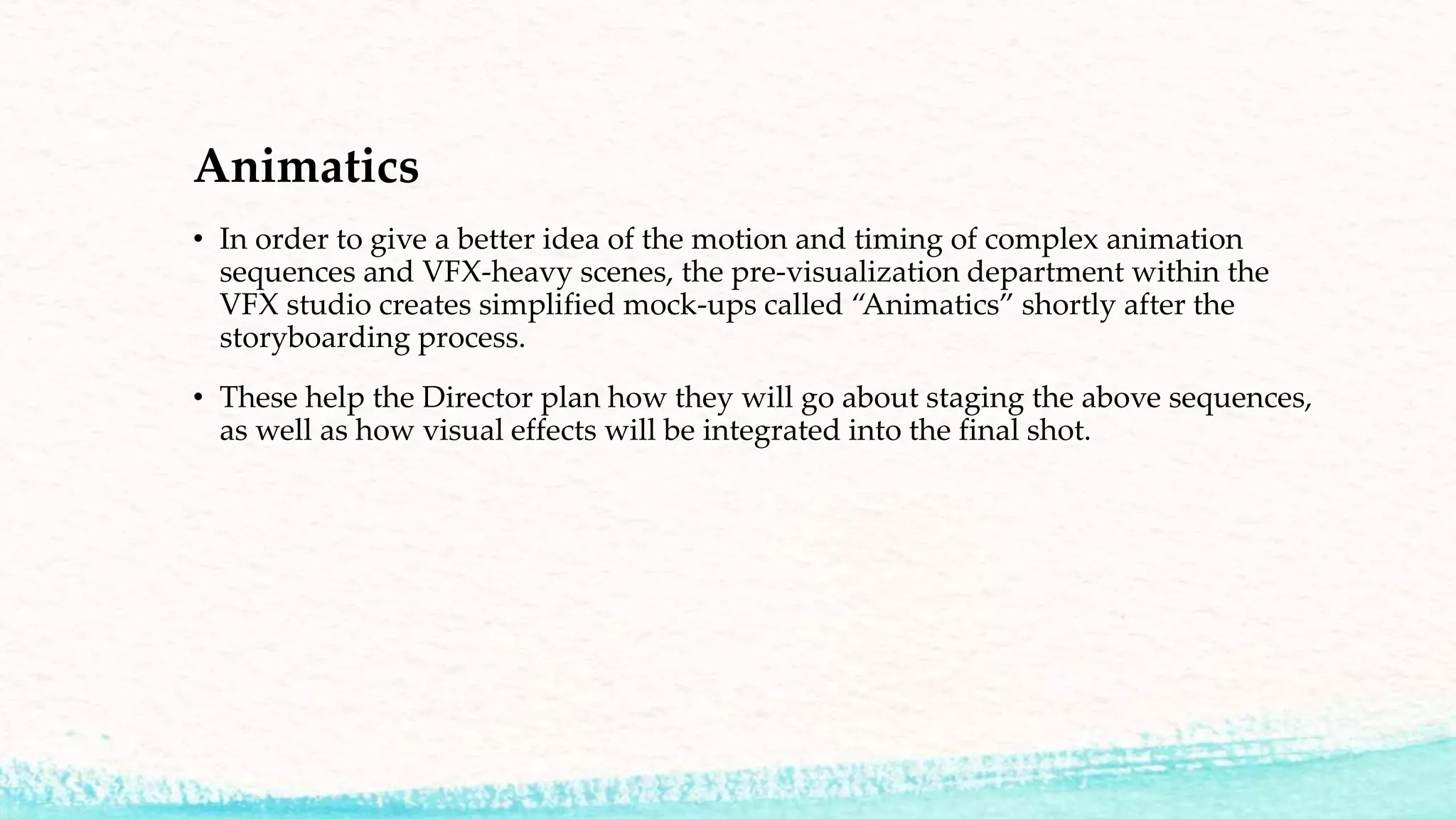 Step by-step to make an animated movie | PPT