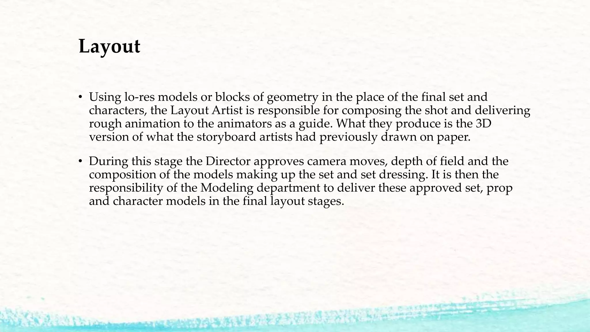 Step by-step to make an animated movie | PPTX