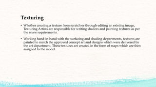 Step by-step to make an animated movie | PPT