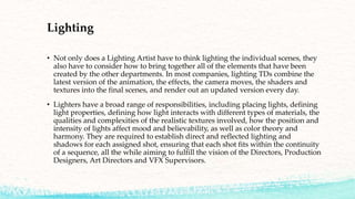 Step by-step to make an animated movie | PPT