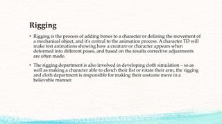 Step by-step to make an animated movie | PPTX