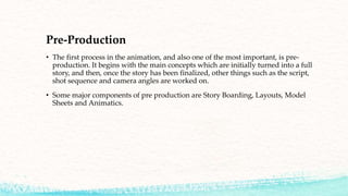 Step by-step to make an animated movie | PPT