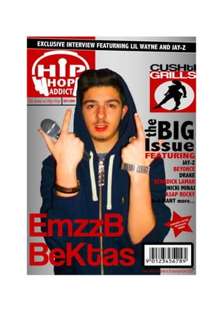 Step-by-step Step Magazine cover | DOCX