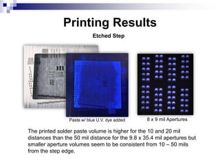 Step stencil ppt | PPT