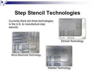 Step stencil ppt | PPT