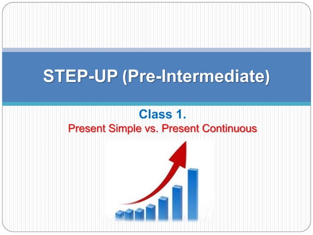 Разговорный курс STEP-UP. Class 1. | PPT