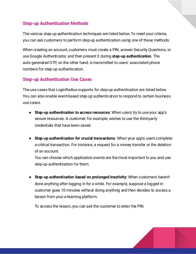 Step Up Authentication Pdf Internet Computing