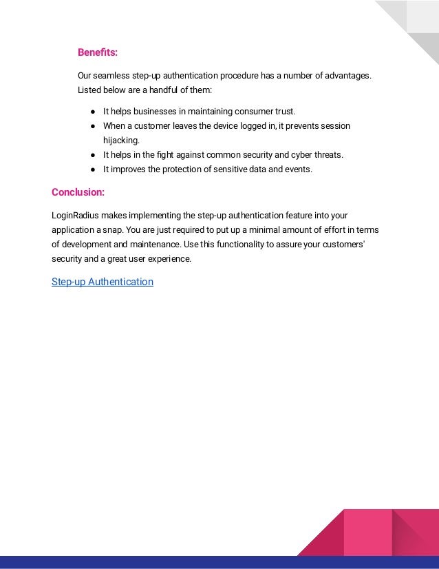 Step Up Authentication Pdf Internet Computing