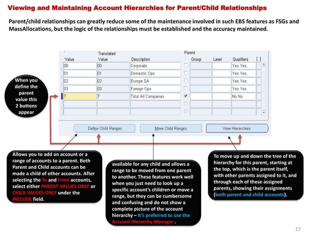 Oracle Financials R12 - GL STEP 1 - Chart Of Accounts | PDF | Business ...