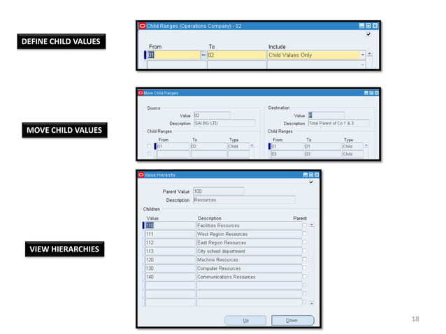 Oracle Financials R12 - GL STEP 1 - Chart Of Accounts | PDF | Business ...