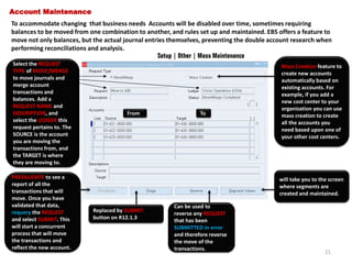 Oracle Financials R12 - GL STEP 1 - Chart Of Accounts | PDF