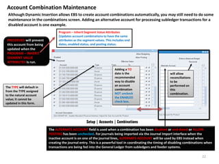 Oracle Financials R12 - GL STEP 1 - Chart Of Accounts | PDF