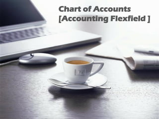 Oracle Financials R12 - GL STEP 1 - Chart Of Accounts | PDF