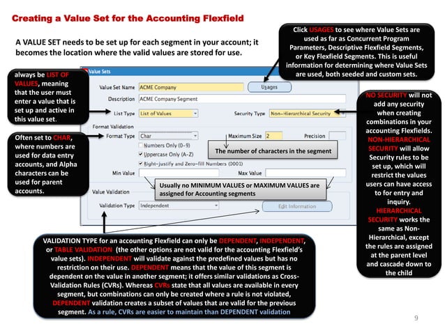 Oracle Financials R12 - GL STEP 1 - Chart Of Accounts | PDF | Business ...