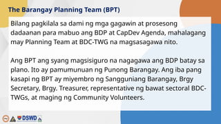 Step 1- Organizing the Barangay Planning Team.pptx