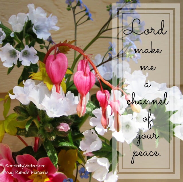 St Francis of Assisi's 11th Step Prayer of Alcoholics Anonymous | PPT