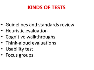 TESTING | PPTX