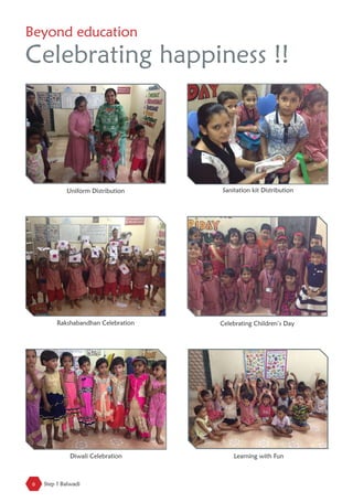 Step 1 Balwadi - 6 years journey | PDF