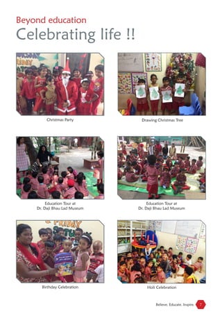 Step 1 Balwadi - 6 years journey | PDF