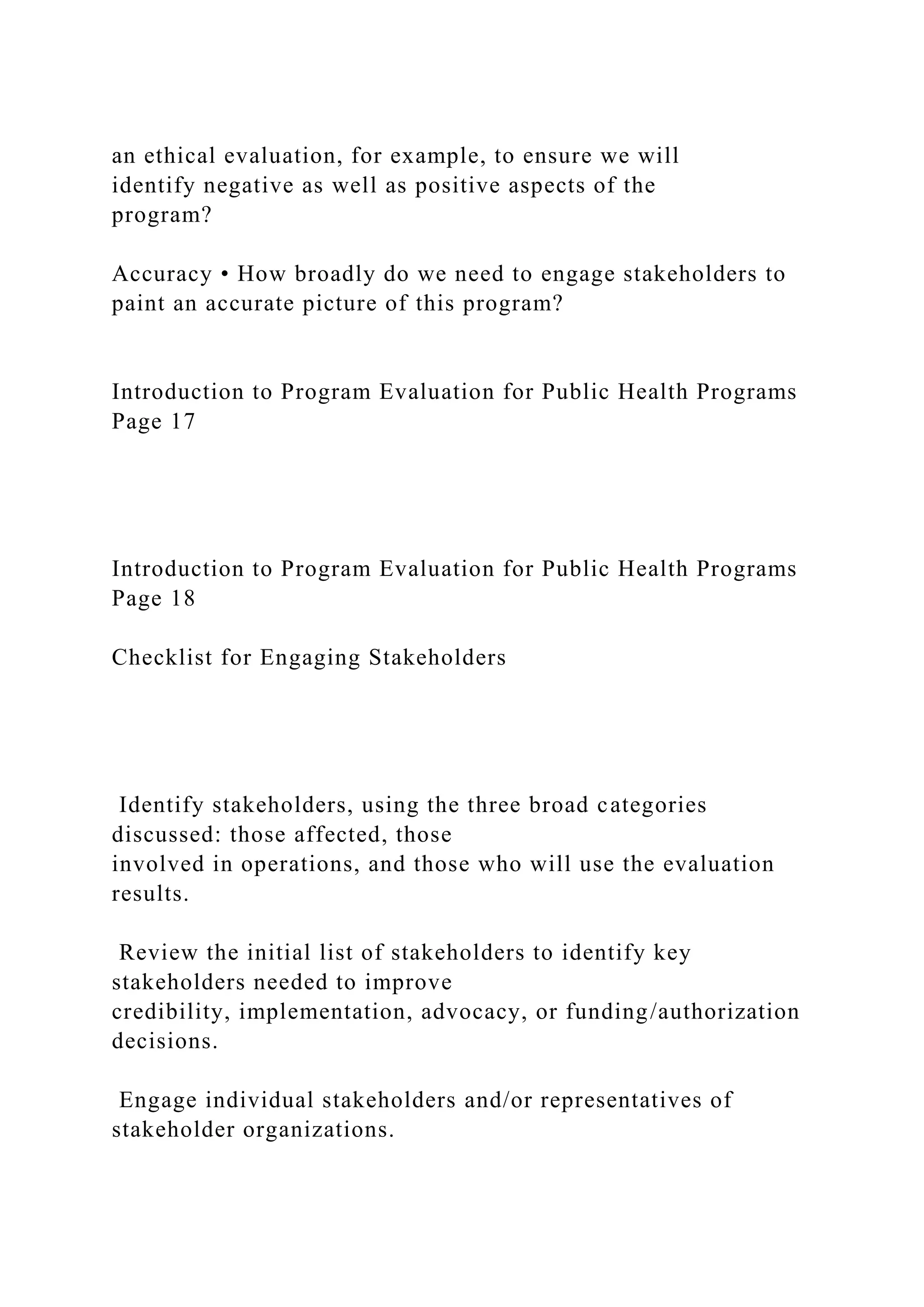 Step 1 Engage Stakeholders The first step in the CD.docx