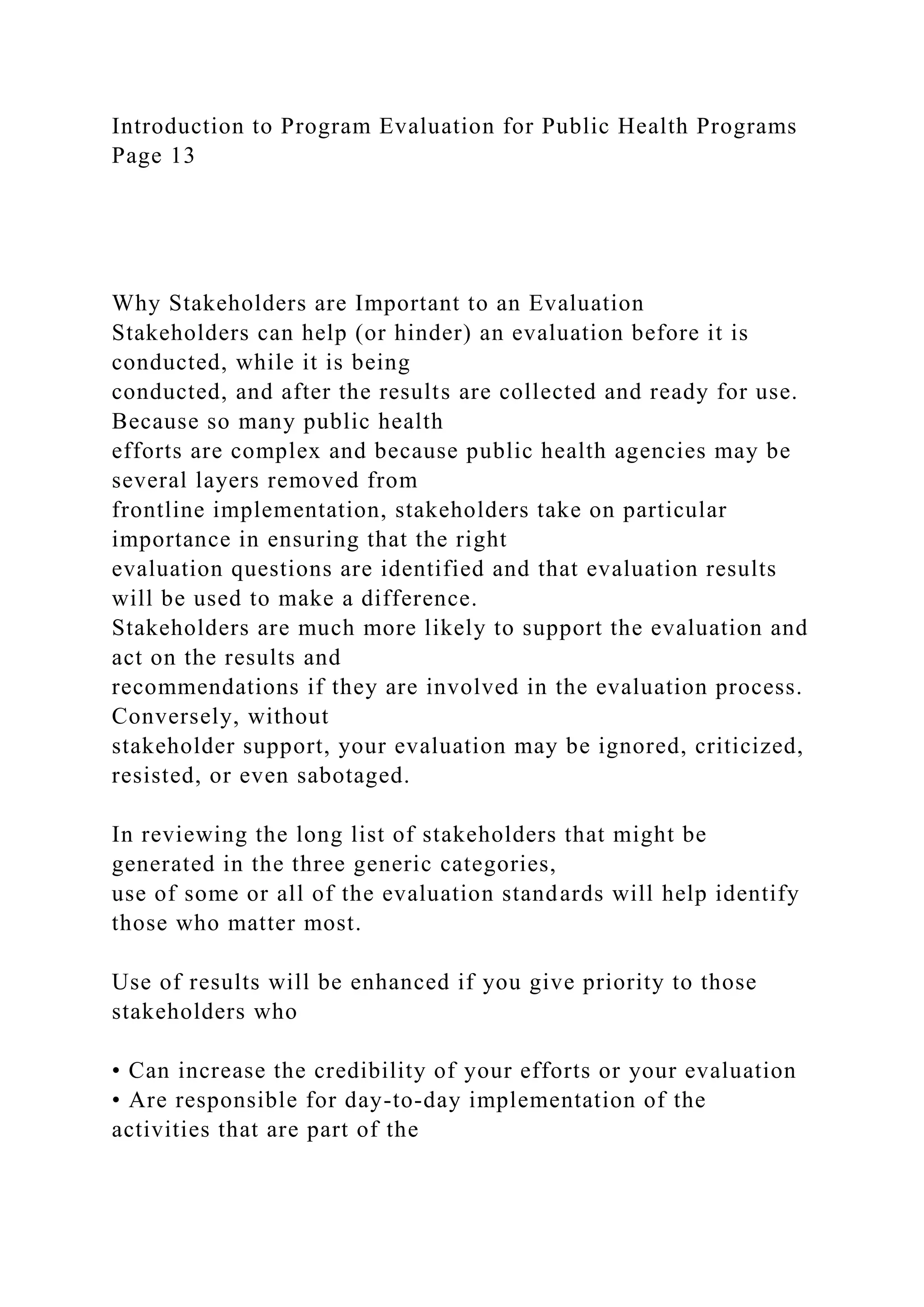 Step 1 Engage Stakeholders The first step in the CD.docx