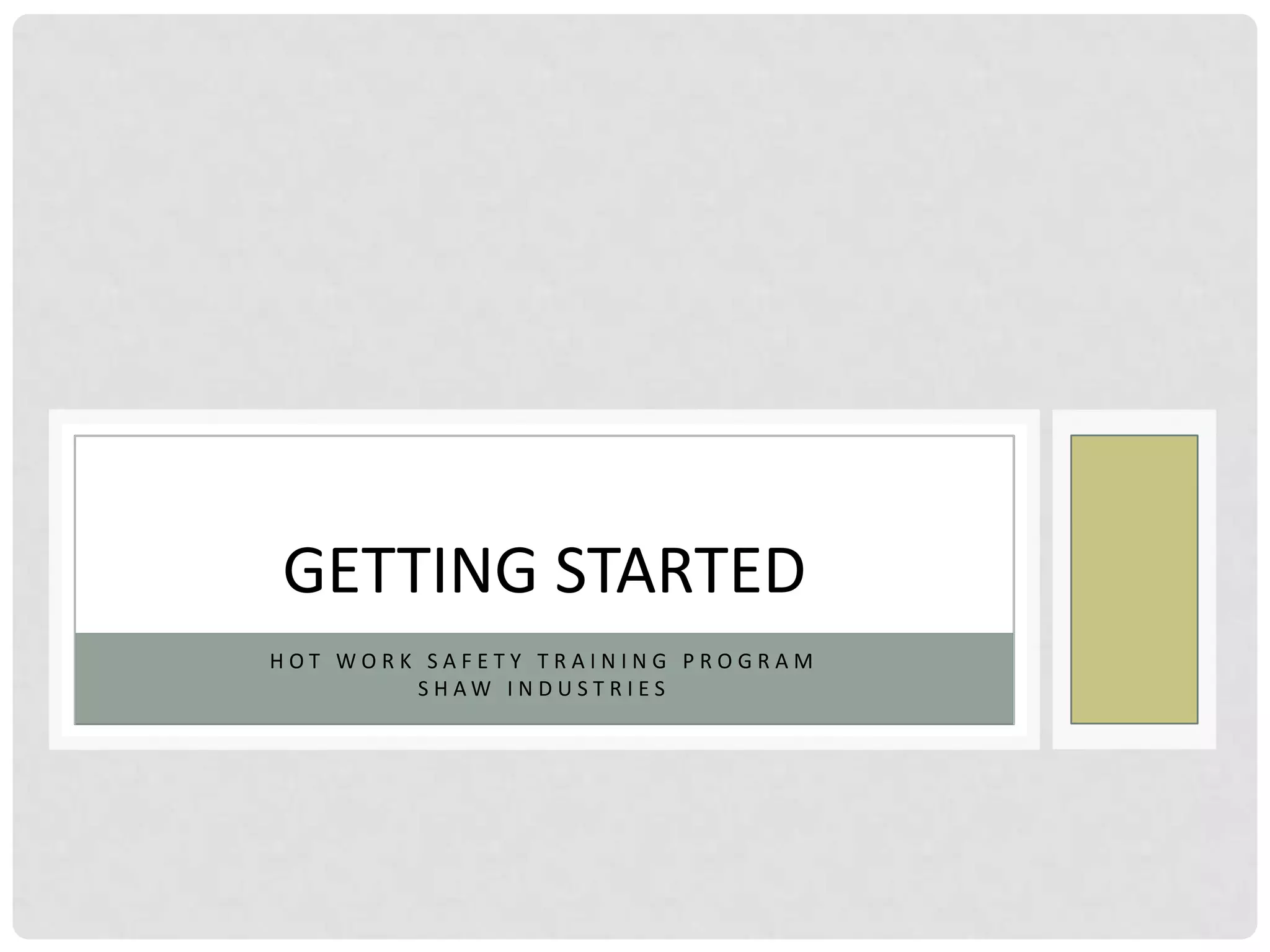 Step 1 getting started | PPT