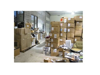 Step 1 receiving bay | PPTX