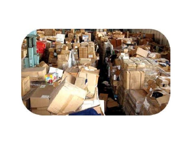 Step 1 receiving bay