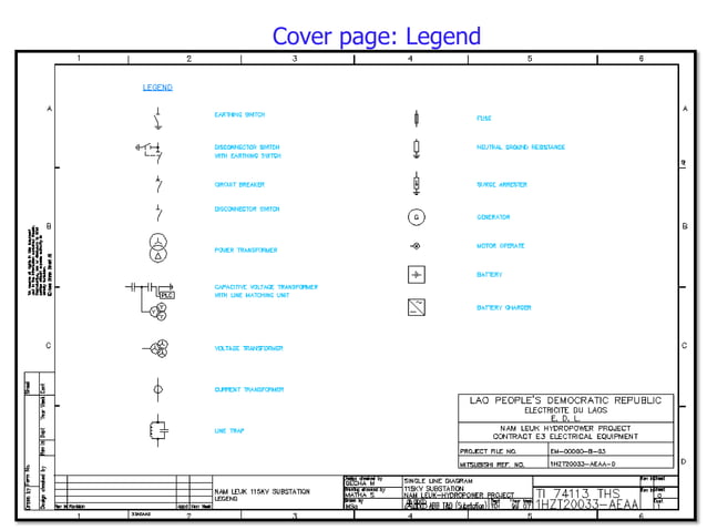 Step1 Single Line Diagram | PPTX