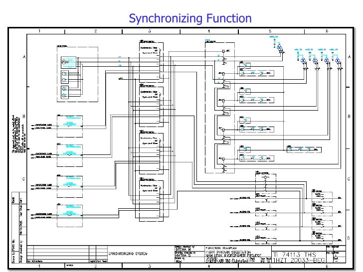 Step1 Single Line Diagram