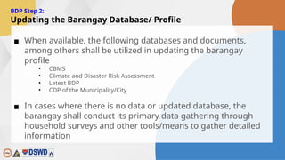 Step 2- Updating the Barangay Database.pptx