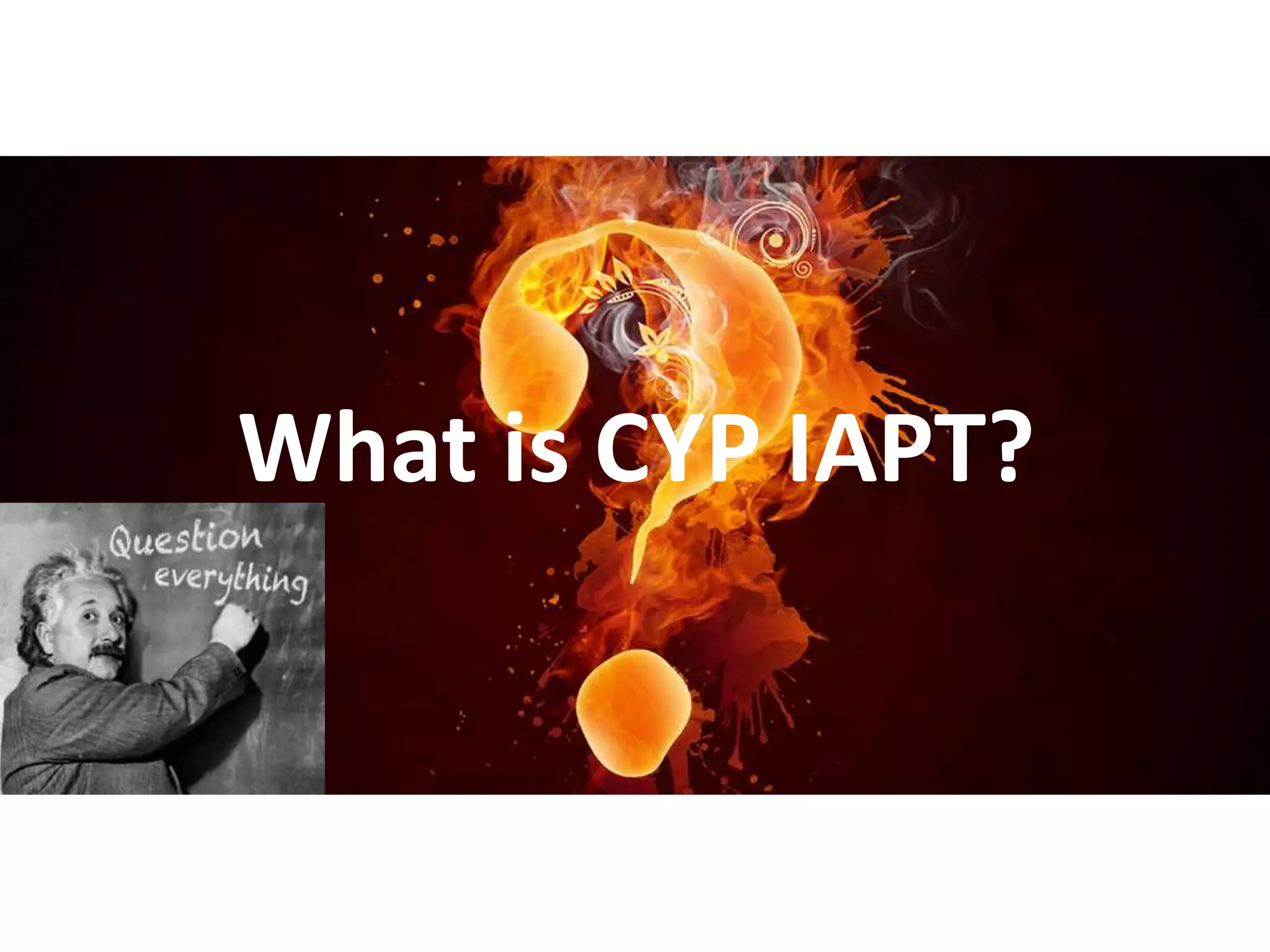 CYP IAPT: Children & Young People's Improving Access to Psychological ...