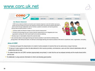 CYP IAPT: Children & Young People's Improving Access to Psychological ...